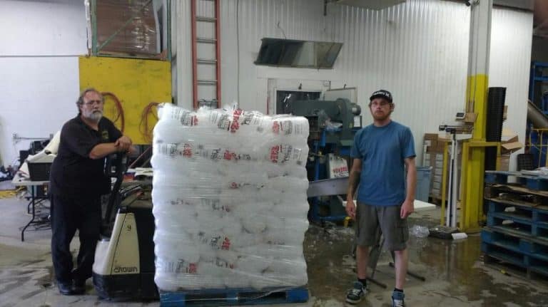 Packaged Ice | Canadian Shield Ice and Water